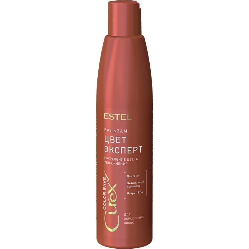 Balsam Color-expert pentru par vopsit ESTEL CUREX COLOR SAVE, 250 ml - eMAG.ro