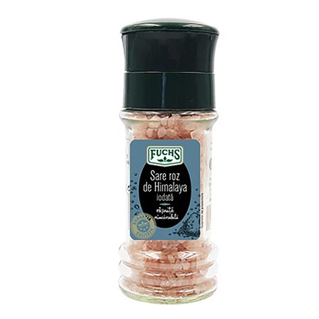 Sare roz himalaya Fuchs rasnita, 100g - eMAG.ro