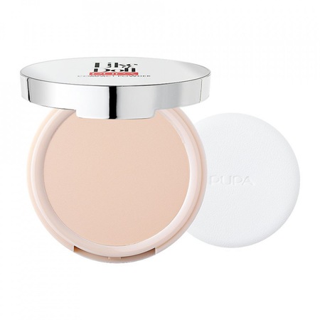 Pudra Pupa Milano Like a Doll SPF15, 002 Dark Ivory - eMAG.ro