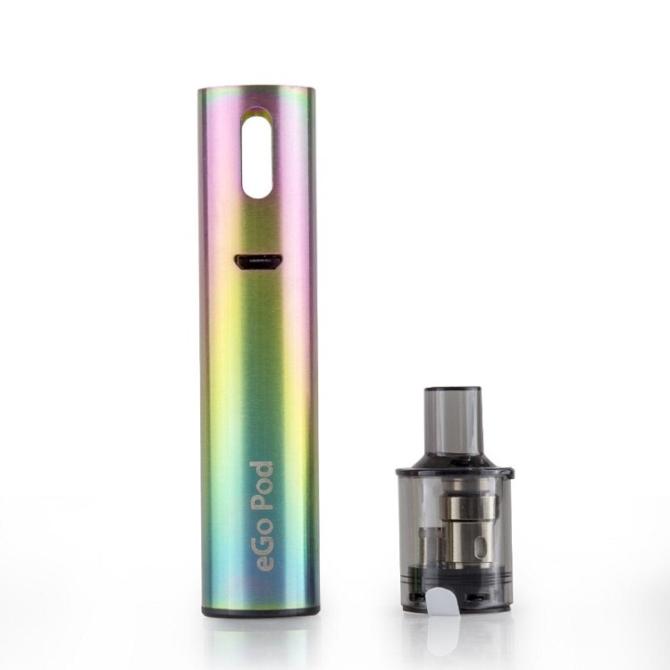 Kit Tigara Electronica Joyetech Ego Pod - Rainbow - eMAG.ro