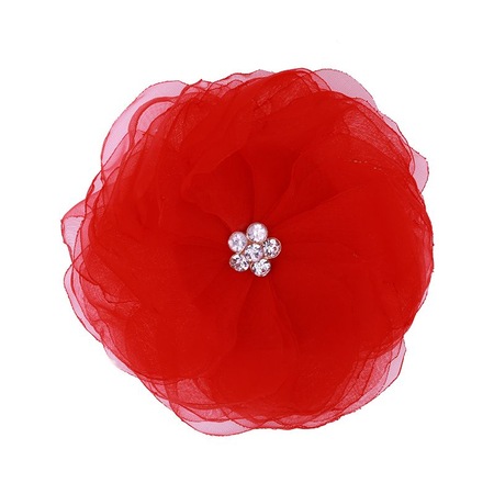 Martisor Unicat Brosa Mac Rosu - eMAG.ro