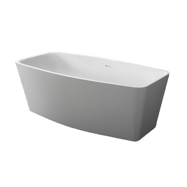 Cada de baie Ego-Jeff, 170 cm, free-standing, design modern, compozit ...