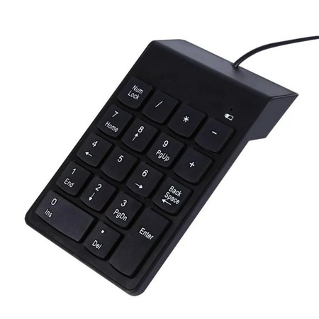 Цифрова клавиатура NumPad,слим ,USB - eMAG.bg