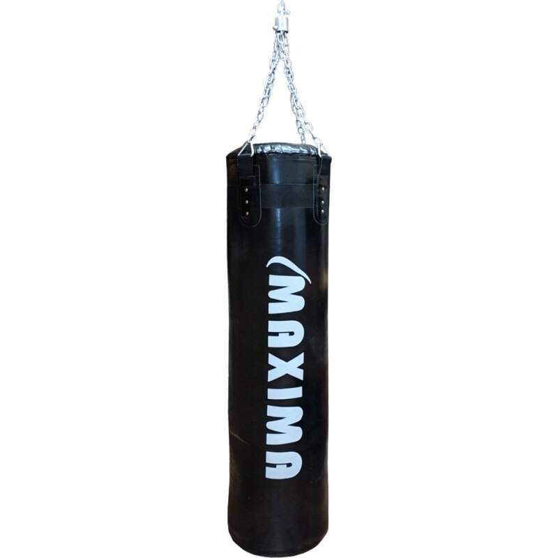 Sac de box MAXIMA, 120 x Ф31 cm, 32 kg, Negru, 31070201 - eMAG.ro