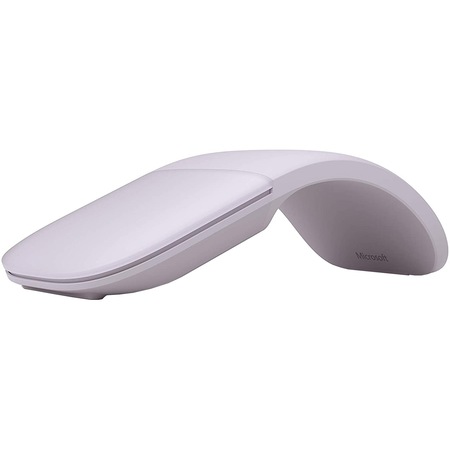 Mouse Microsoft ARC, Bluetooth, Lilac - eMAG.ro