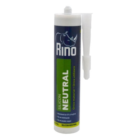 Silicon Neutral Rino, Transparent, 280 ml - eMAG.ro
