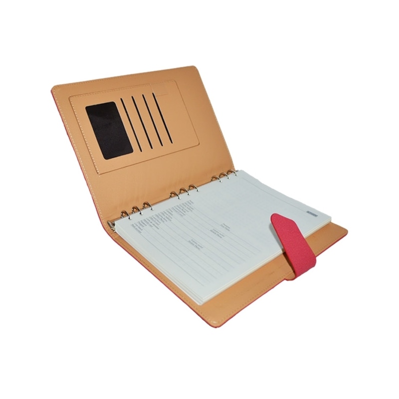 Agenda Nebo Organizer B5 Cu Magnet Rosu - eMAG.ro