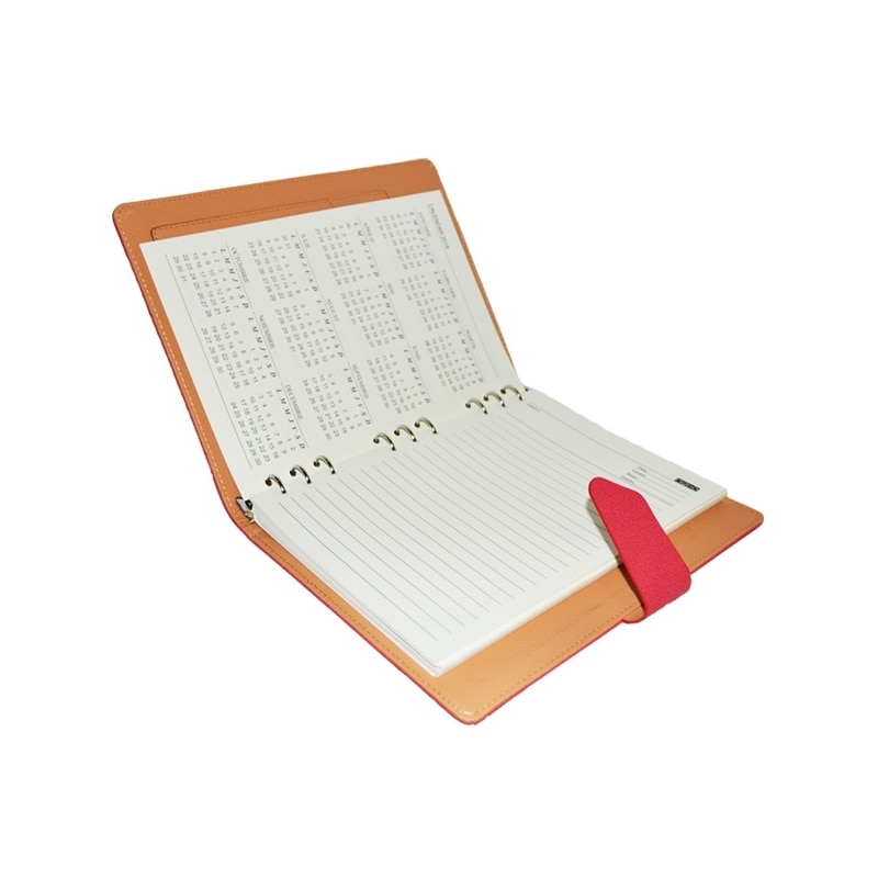 Agenda Nebo Organizer B5 Cu Magnet Rosu - eMAG.ro