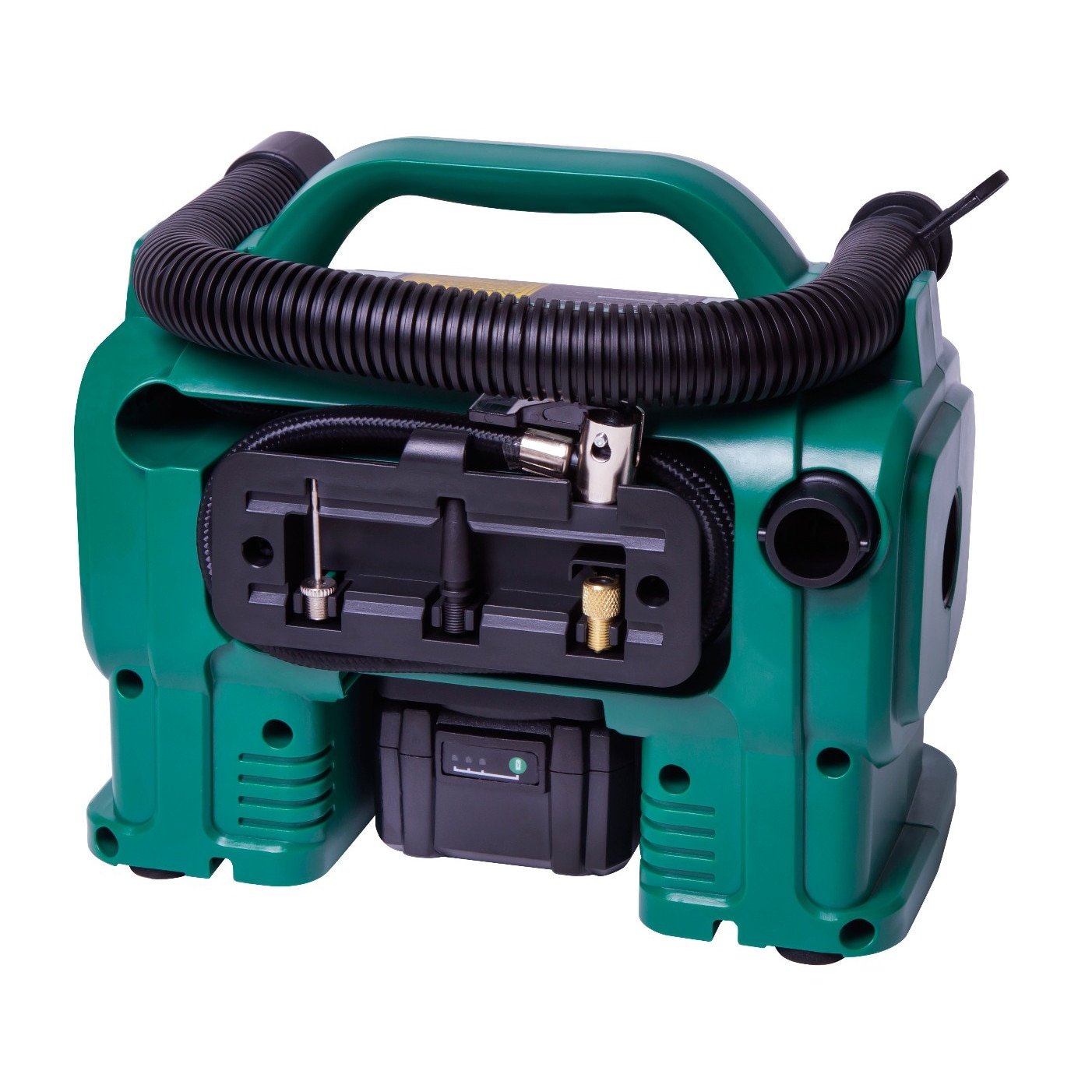 Compresor VONROC, S3_CR503DC, cu 1 acumulator 4.0Ah x 20V si incarcator ...