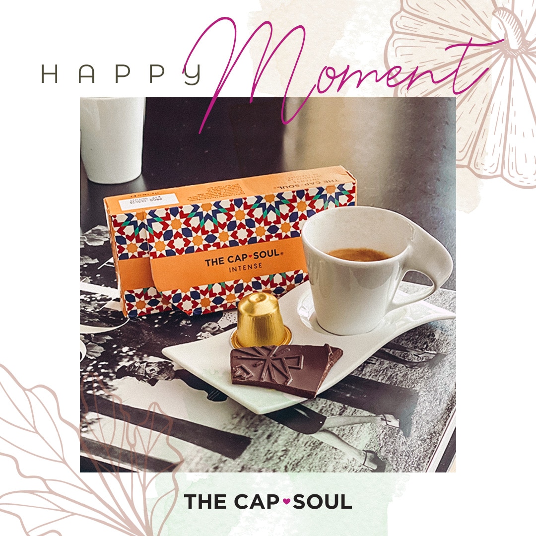 Cafea capsule The Cap Soul, Cafe Intenso, 10 capsule, compatibila ...