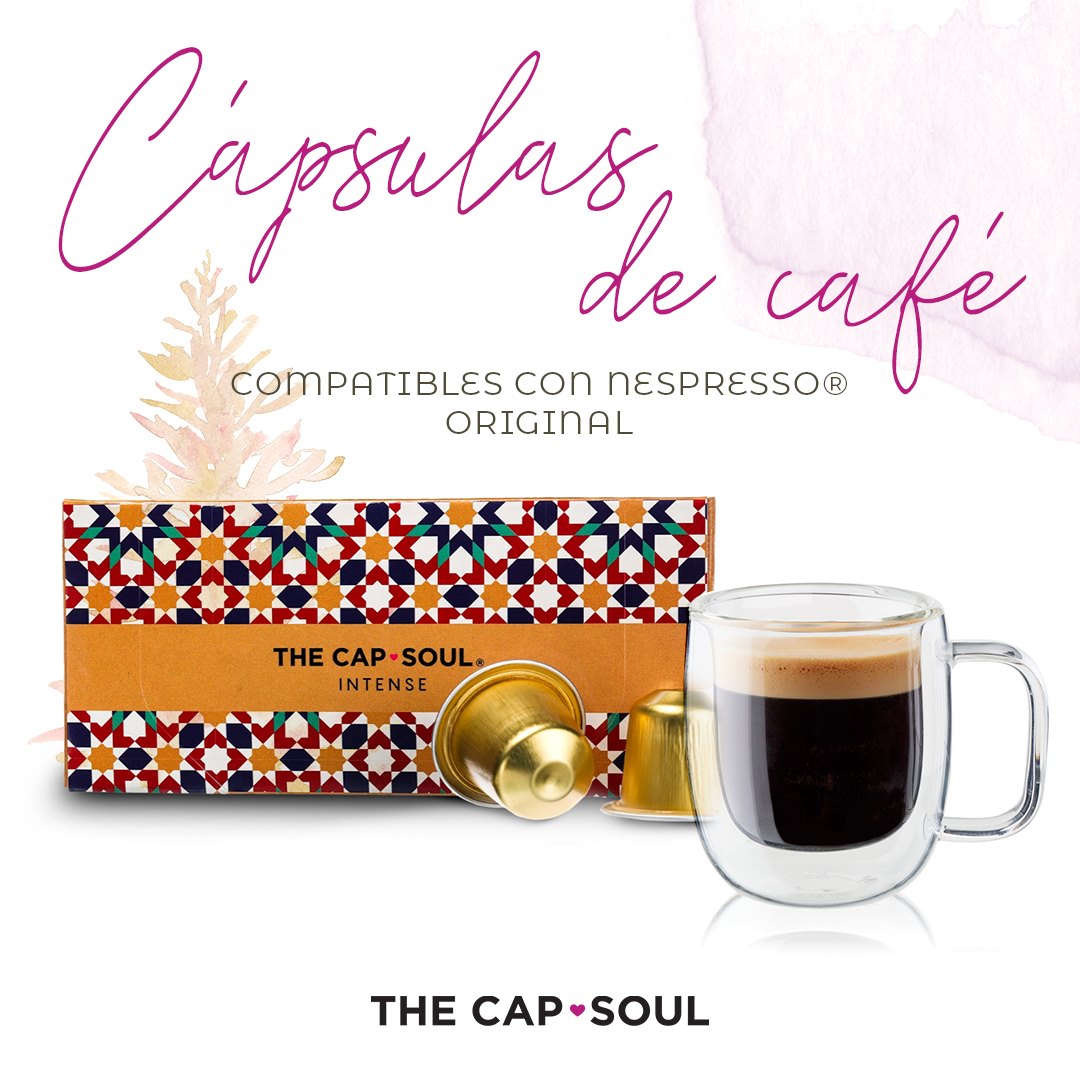Cafea capsule The Cap Soul, Cafe Intenso, 10 capsule, compatibila ...