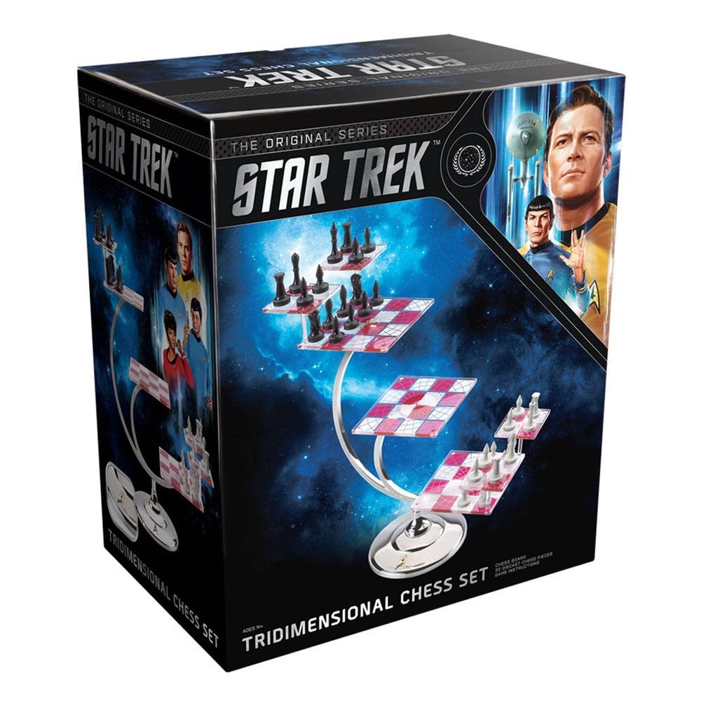 Replica Star Trek - Tri-dimensional Chess Set - eMAG.ro