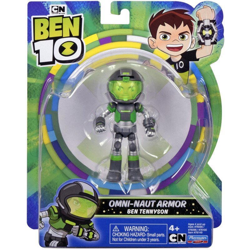 Figurina articulata Ben 10 Omni-Naut Armor Ben Tennyson - eMAG.ro