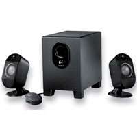 Boxe Logitech 2.1 X-210, 25W RMS - eMAG.ro