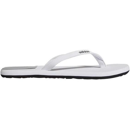 Slapi Dama Adidas Eezay Flip Flop, Alb, 37 - eMAG.ro
