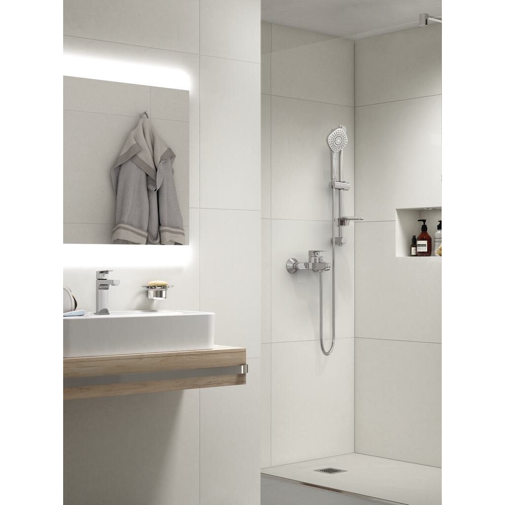 Baterie sanitara, Ideal Standard, Alama, 5l/min, Crom - eMAG.ro