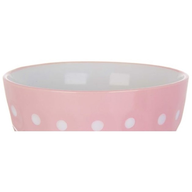 Set format din 6 boluri de servit din ceramica pentru supa, de culoare ...