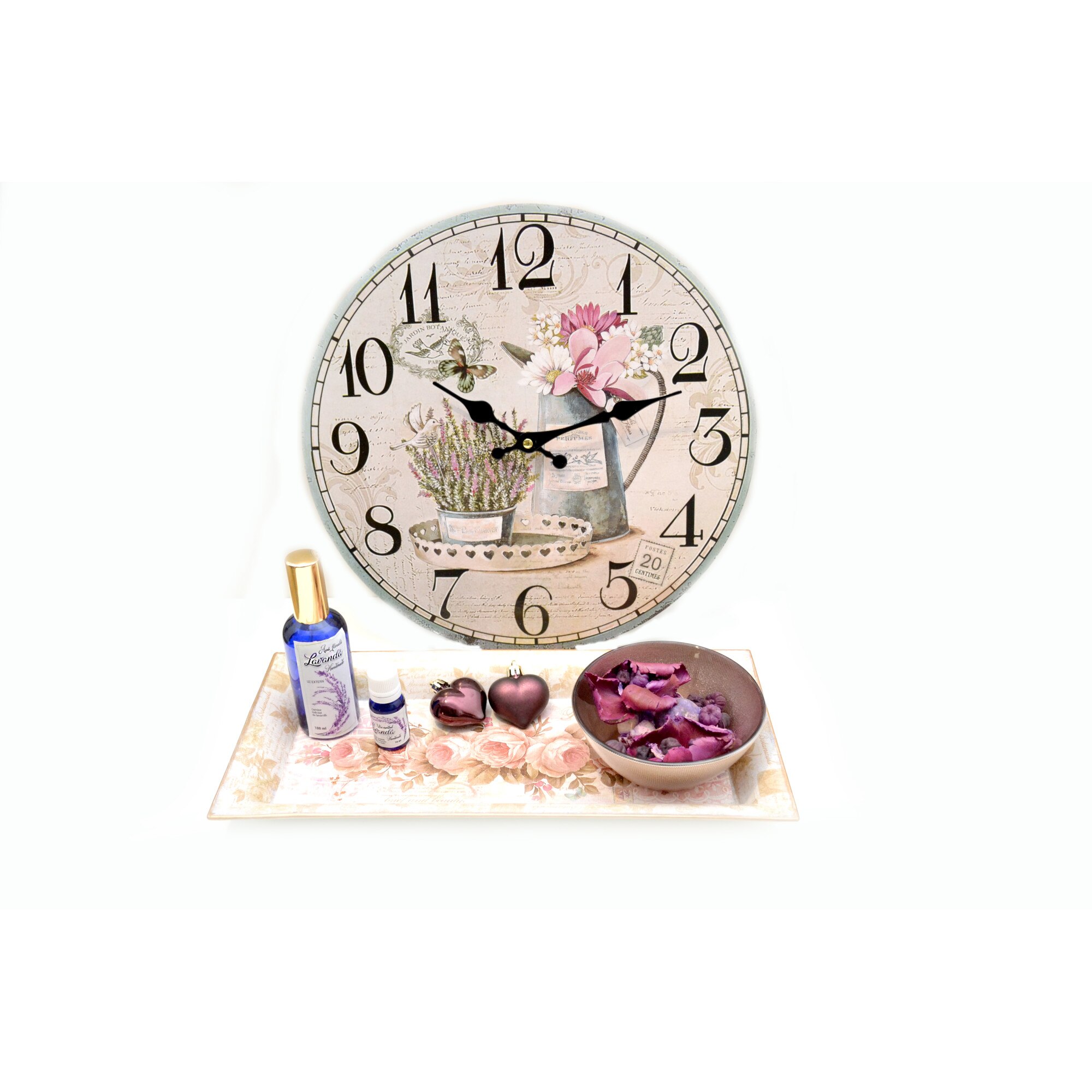 Set ulei esential lavanda 10 ml, natural, plus apa de lavanda 100 ml ...