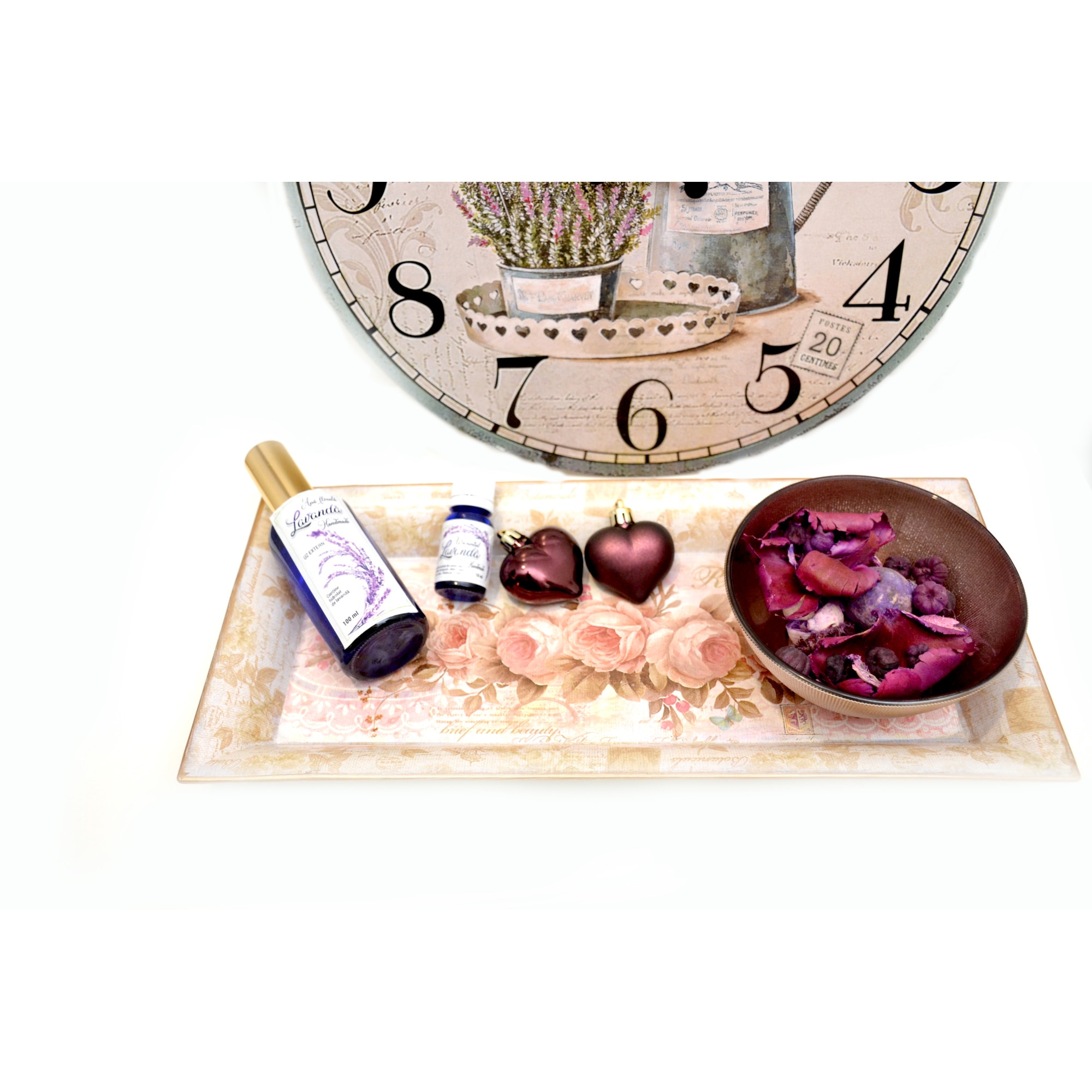 Set ulei esential lavanda 10 ml, natural, plus apa de lavanda 100 ml ...