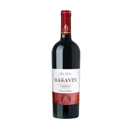 Vin Cabernet Sauvignon Gold, Basavin, 750ml - eMAG.ro