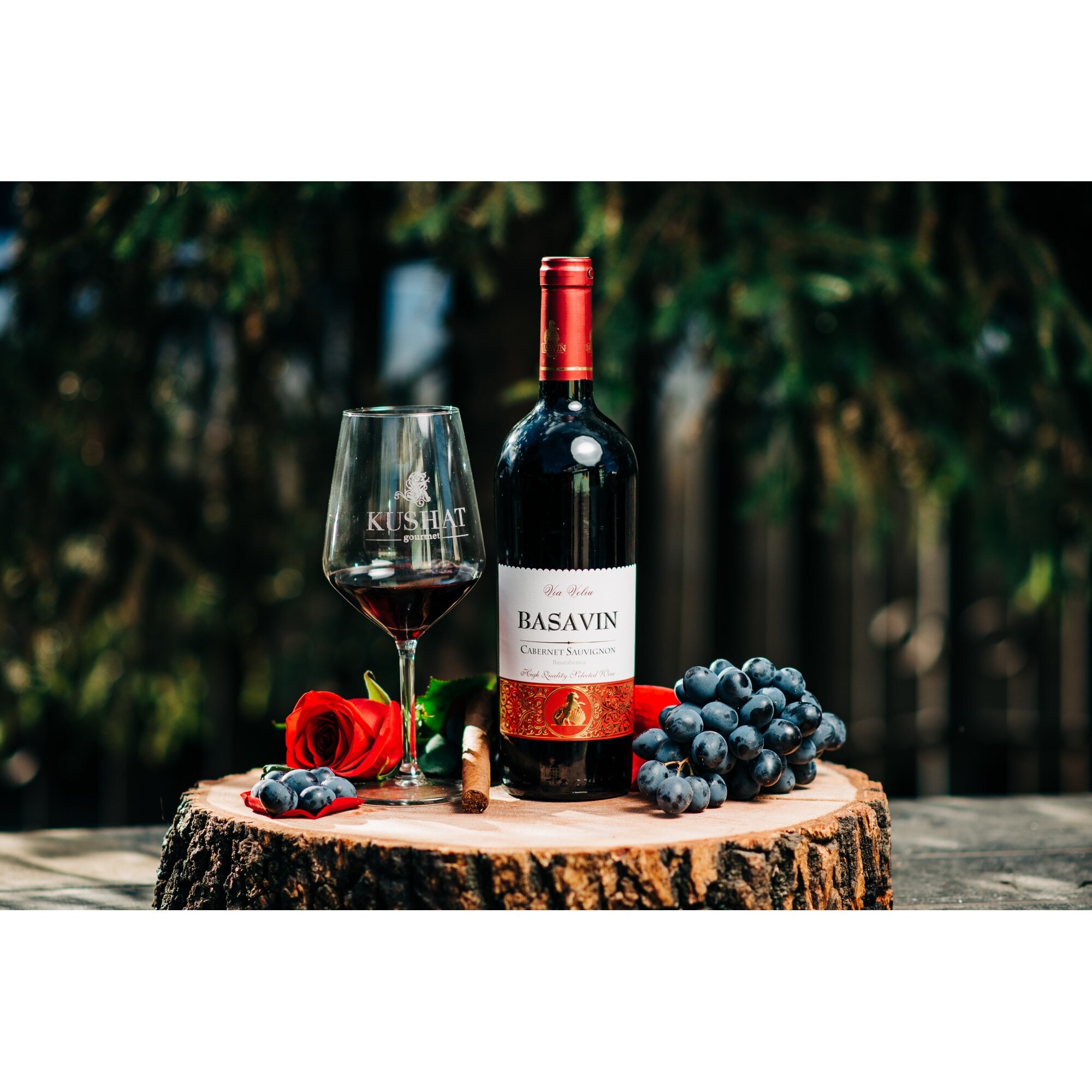 Vin Cabernet Sauvignon Gold, Basavin, 750ml - eMAG.ro