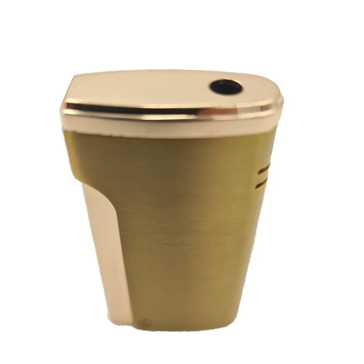 Метална запалка, газ, против вятър, Dalimag, кутия, злато - eMAG.bg