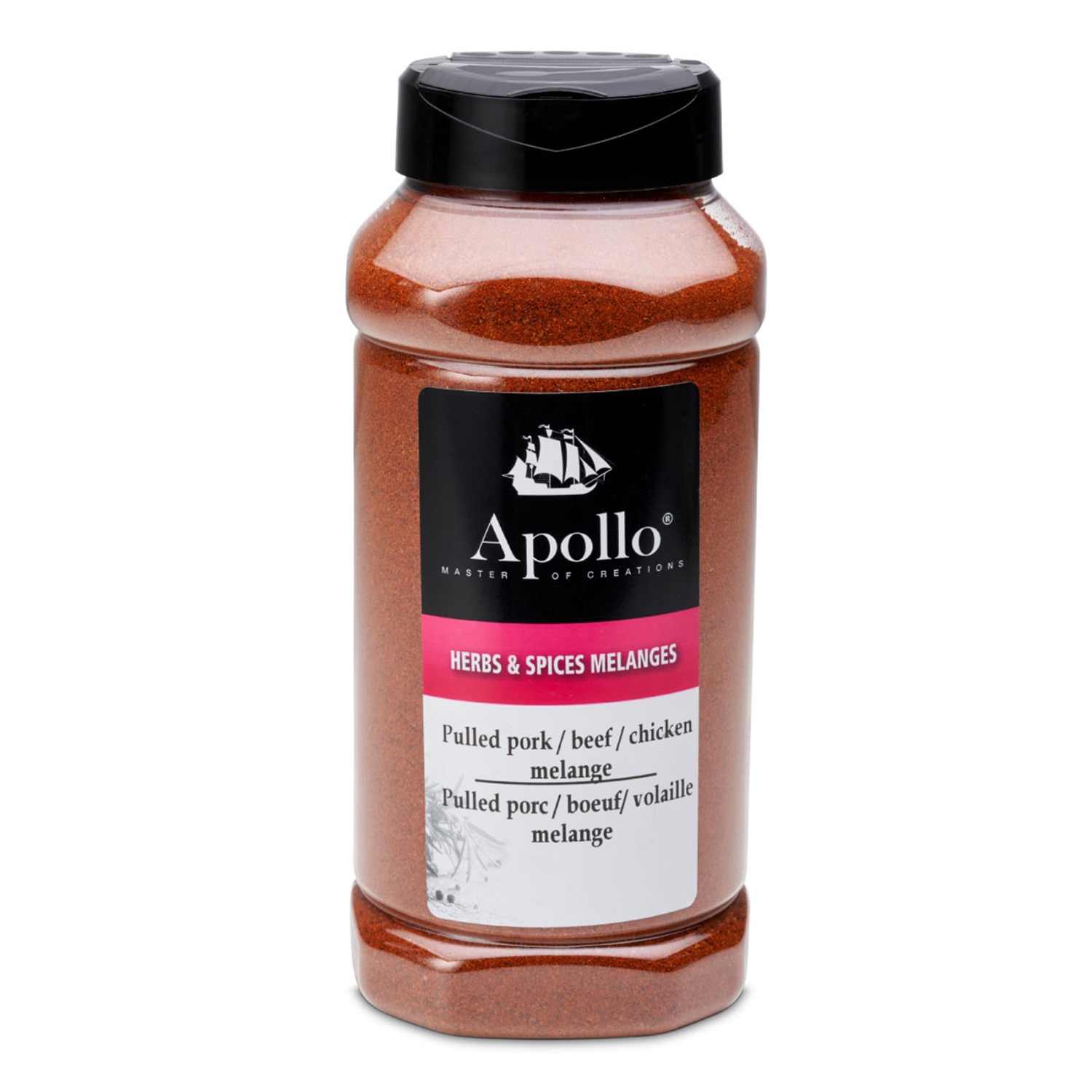 Amestec condimente pulled pork/vita/pui, Apollo, 650 g - eMAG.ro