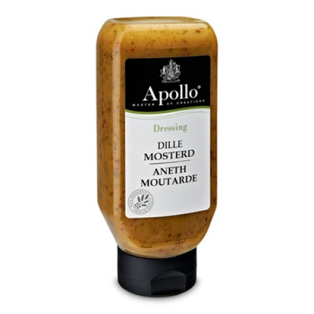 Sos mustar cu marar, Apollo, 670 g - eMAG.ro