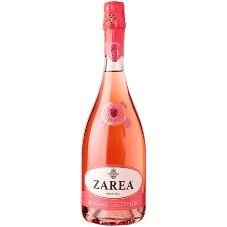 Vin spumant Zarea Diamond Collection Metoda Traditionala Rose Sec 0.75L ...