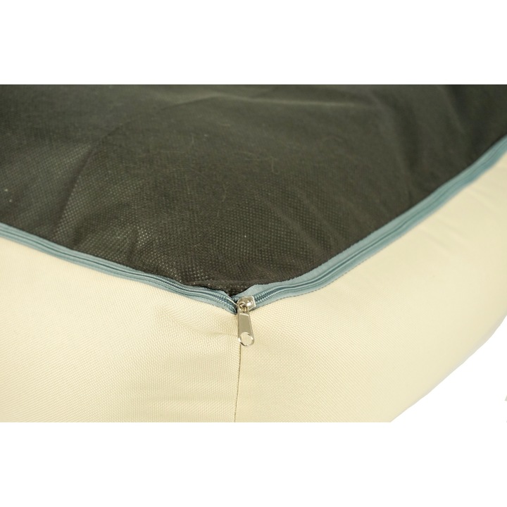 Culcus pentru caini si pisici Halkalife, Boo, Model cu frunze, 55x85cm ...