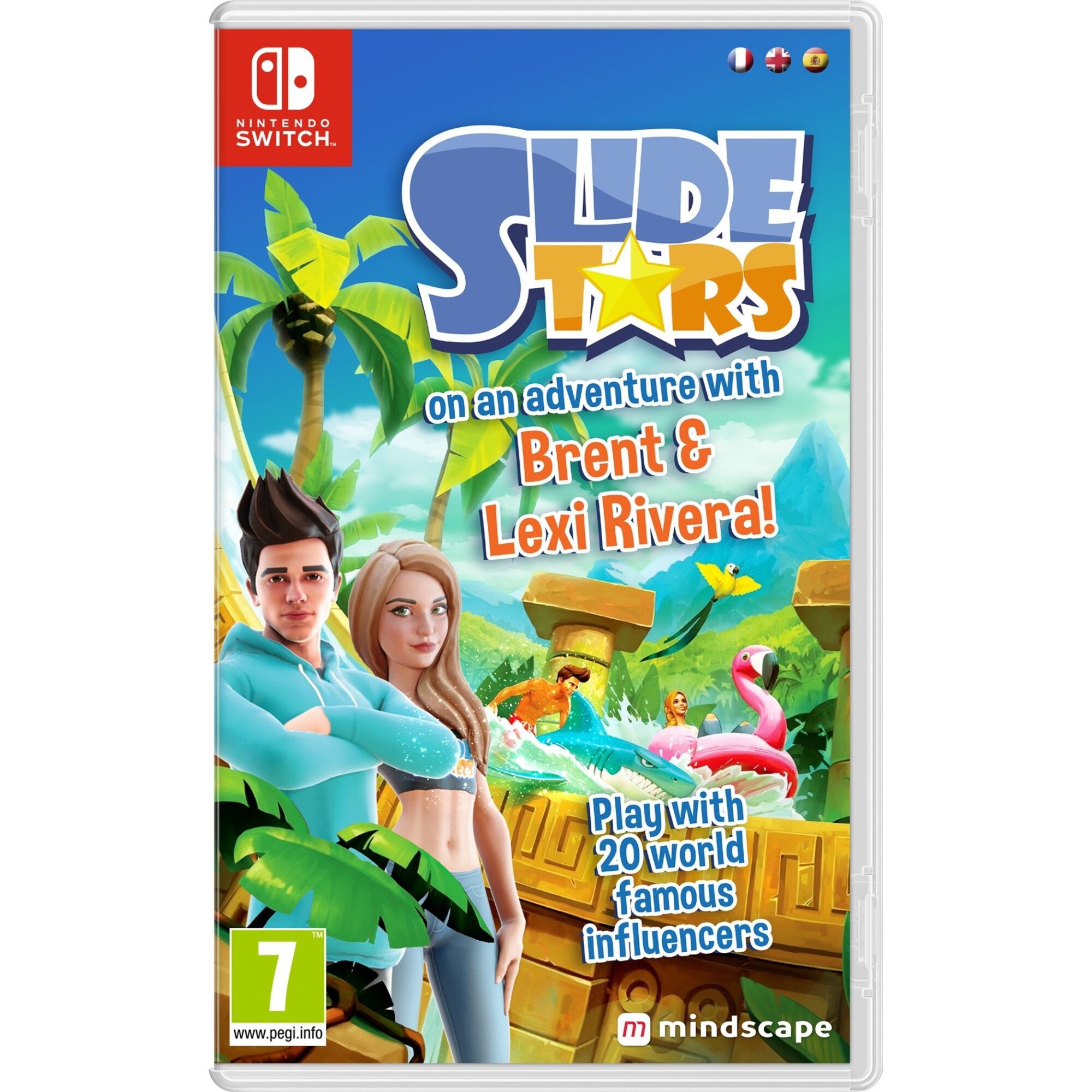 Joc Slide Stars pentru Nintendo Switch - eMAG.ro