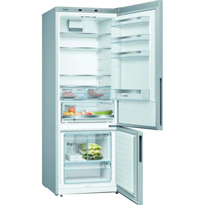 Combina frigorifica BOSCH KGE584ICP, 495 l, H 191 cm, Clasa A+++, Inox ...