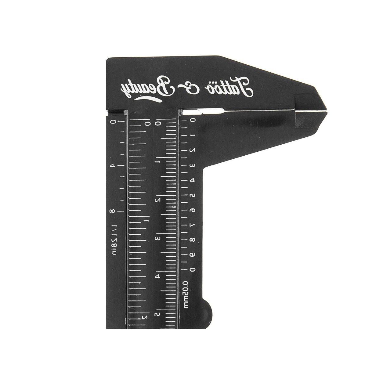 Subler cosmetic din plastic, precizie de 0.01 milimetri - eMAG.ro