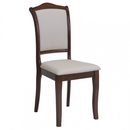 Трапезен стол Sonata модел Memo- Lola, дъб / ванилия - eMAG.bg