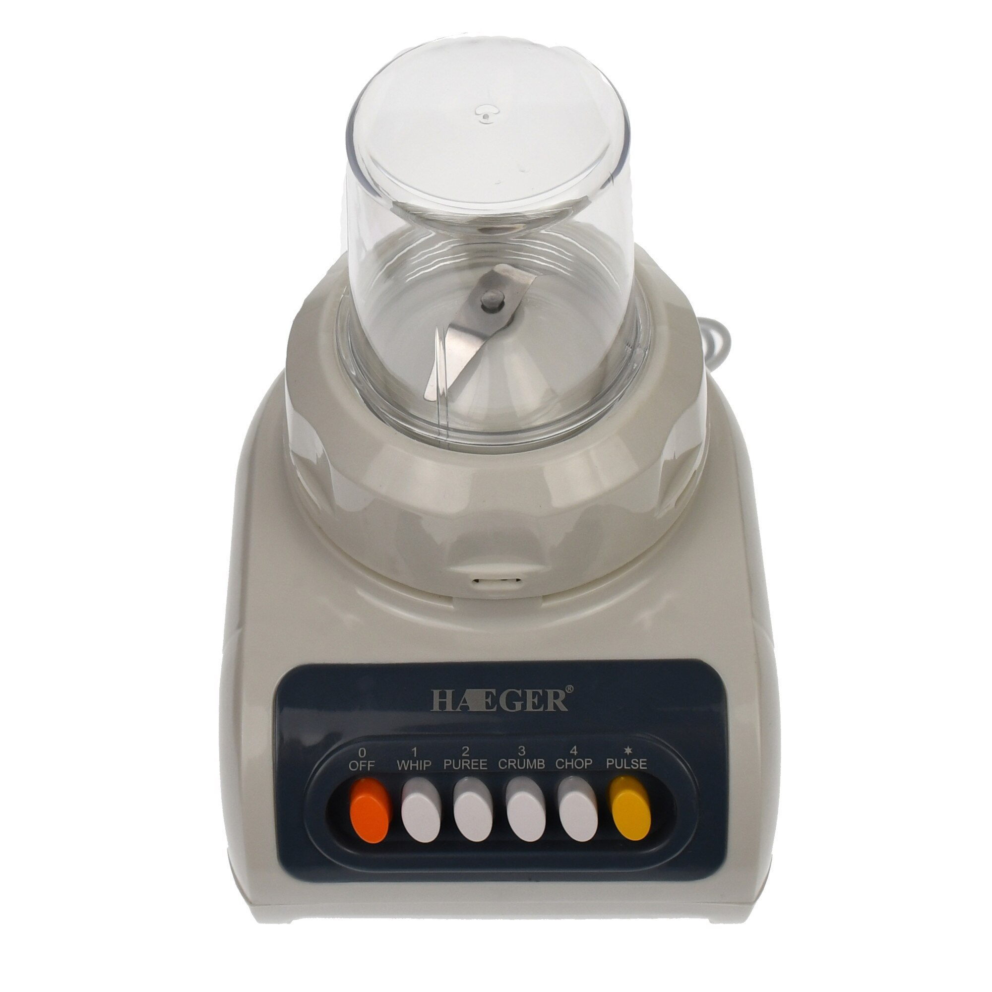 Blender Haeger, 4 viteze + impuls, putere 350W, volum 1.5 L, alb ...