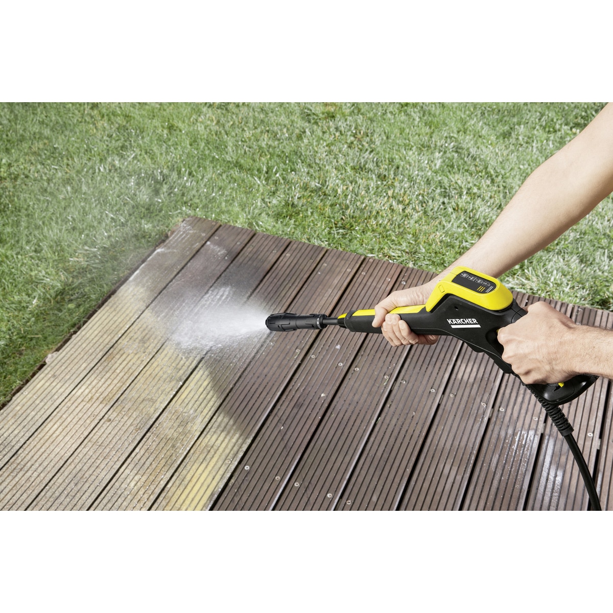 Aparat de spalat cu presiune Karcher K 4 Power Control,1800 W, motor racit cu apa, 130 bar ...