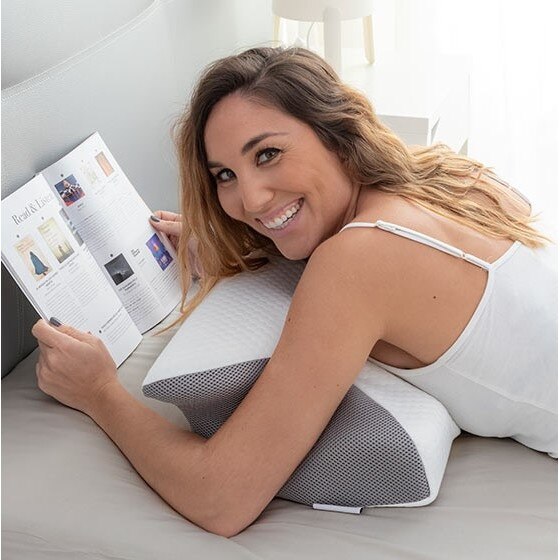 Perna Vascoelastica pentru Cervicala cu Contur Ergonomic BellFyd®, din ...