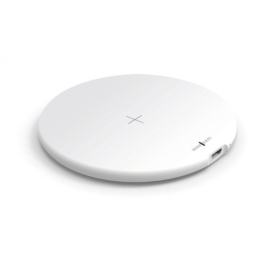 Incarcator rapid fara fir, Minibatt 9W, alb - eMAG.ro