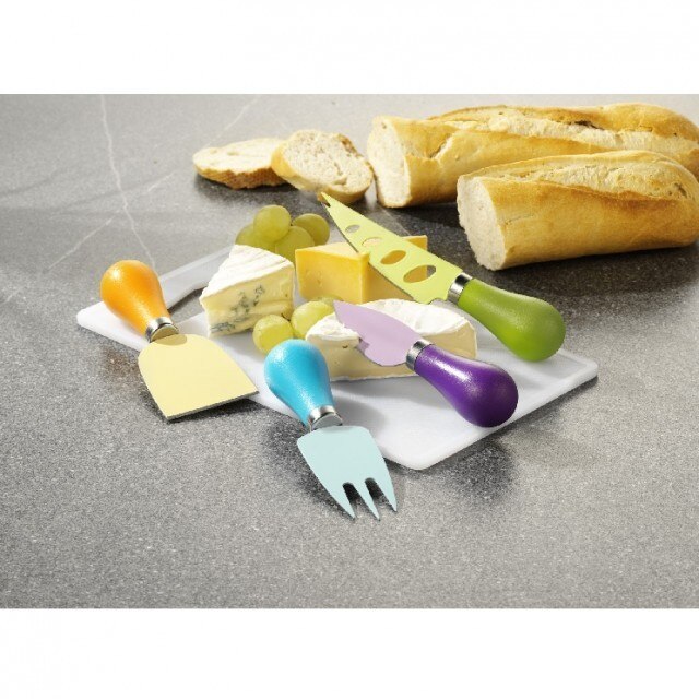 Set de cutite pentru branza Esmeyer, 5 piese, seria Louise - eMAG.ro