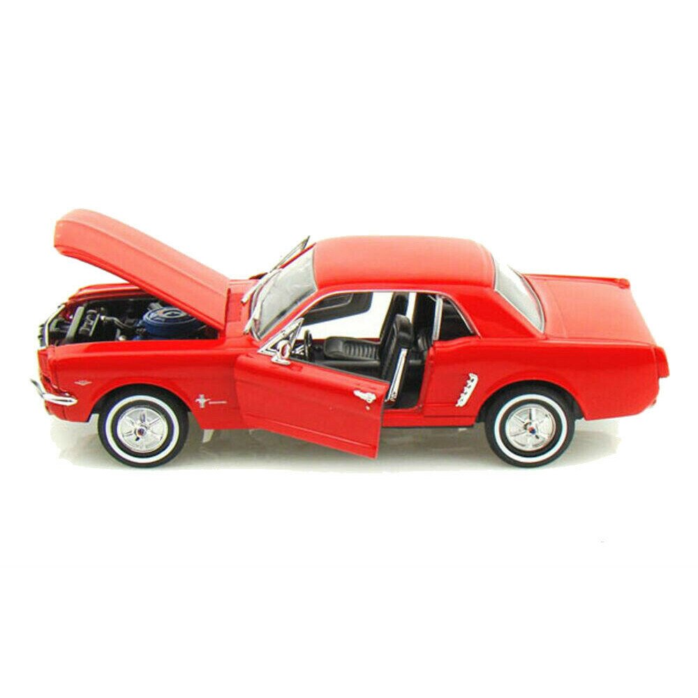 Macheta auto Ford Mustang Coupe (1964) 1:24 Welly - eMAG.ro