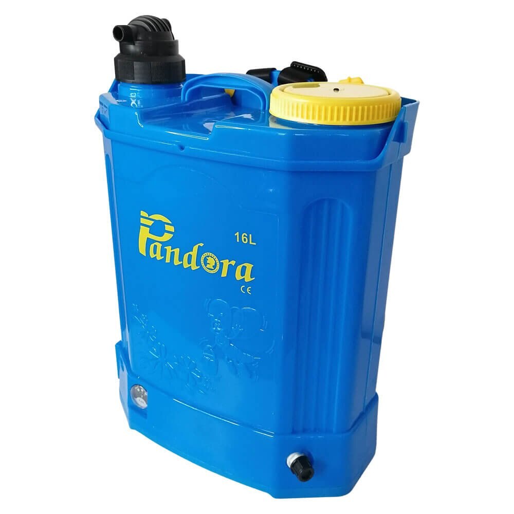 Pompa de stropit 2 in 1 (baterie + manuala) ,16L, Pandora - eMAG.ro