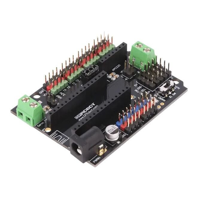 Modul shield, universal, pentru ARDUINO NANO, DFROBOT, DFR0012, T113659 ...