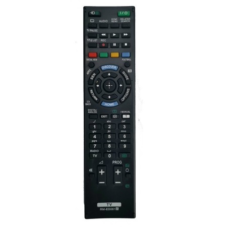 RM-ED061 távirányító SONY SMART TV-hez, utángyártott, PIL6247 - eMAG.hu