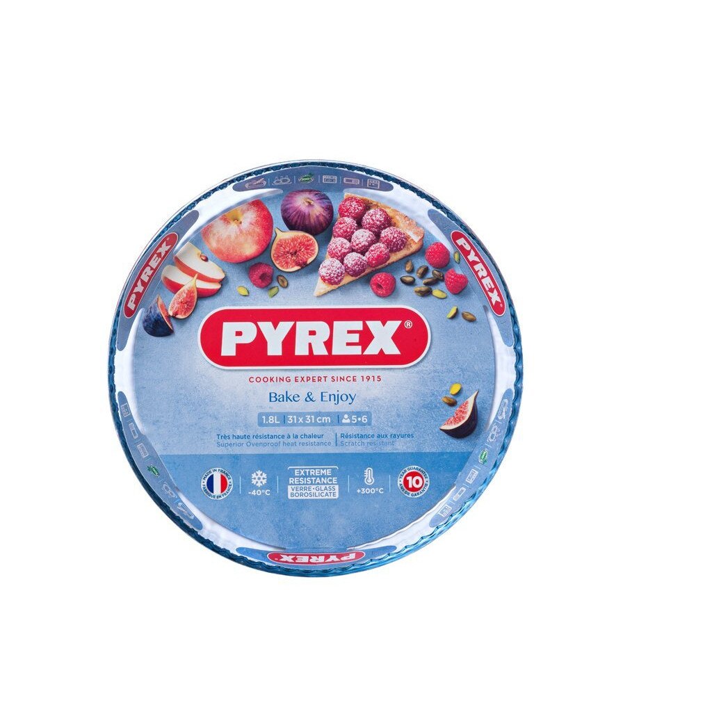 Tava, Pyrex, Universal, Sticla, 31cm - eMAG.ro