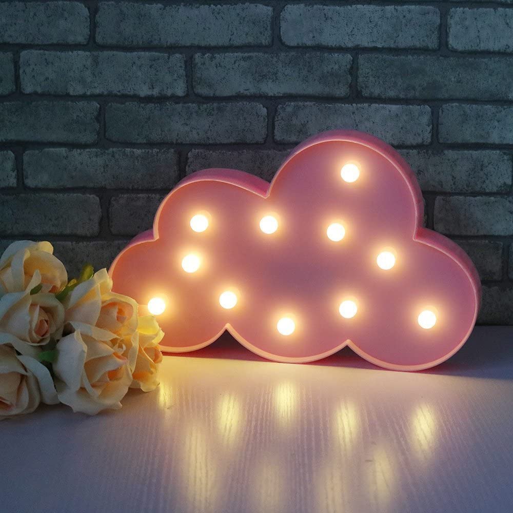 Lampa de Veghe cu Lumina Ambientala cu 11 Becuri LED Lumina Calda ...