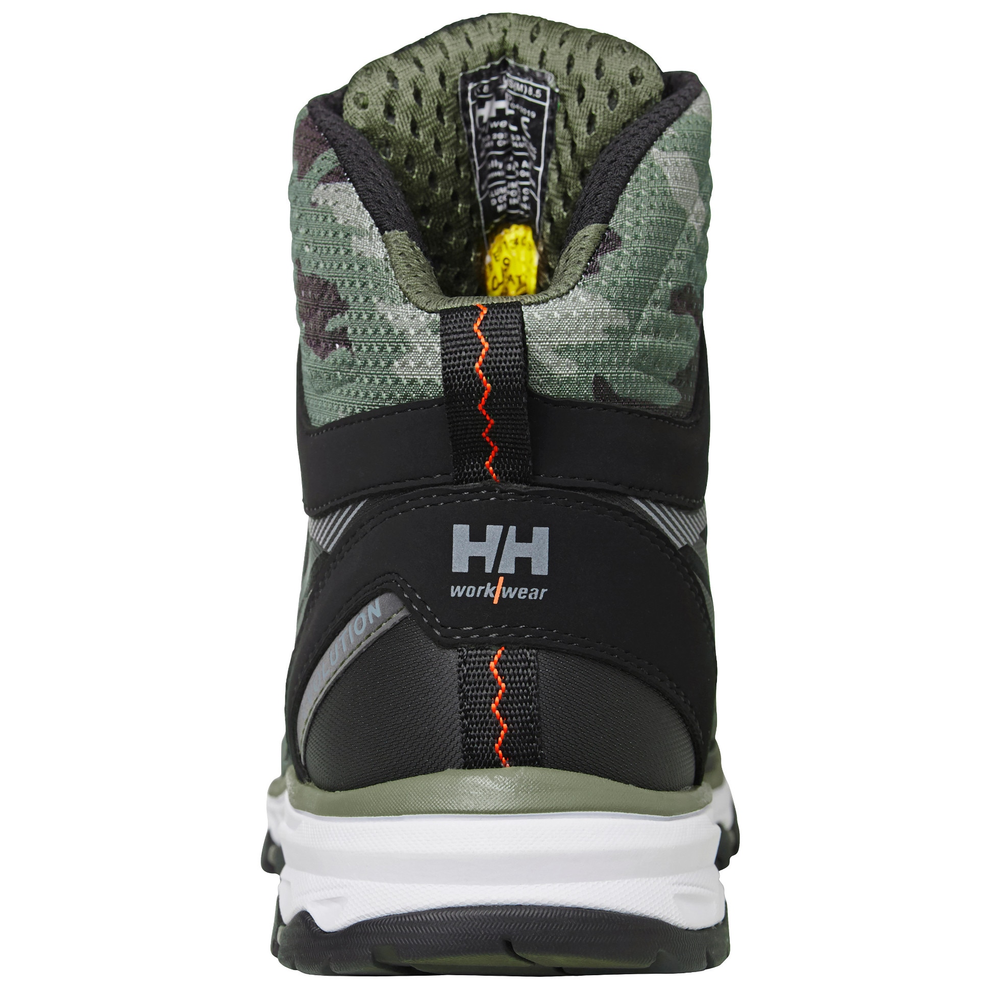 Ghete protectie Helly Hansen Chelsea Evolution Mid, S3, SRC, ESD, camo ...