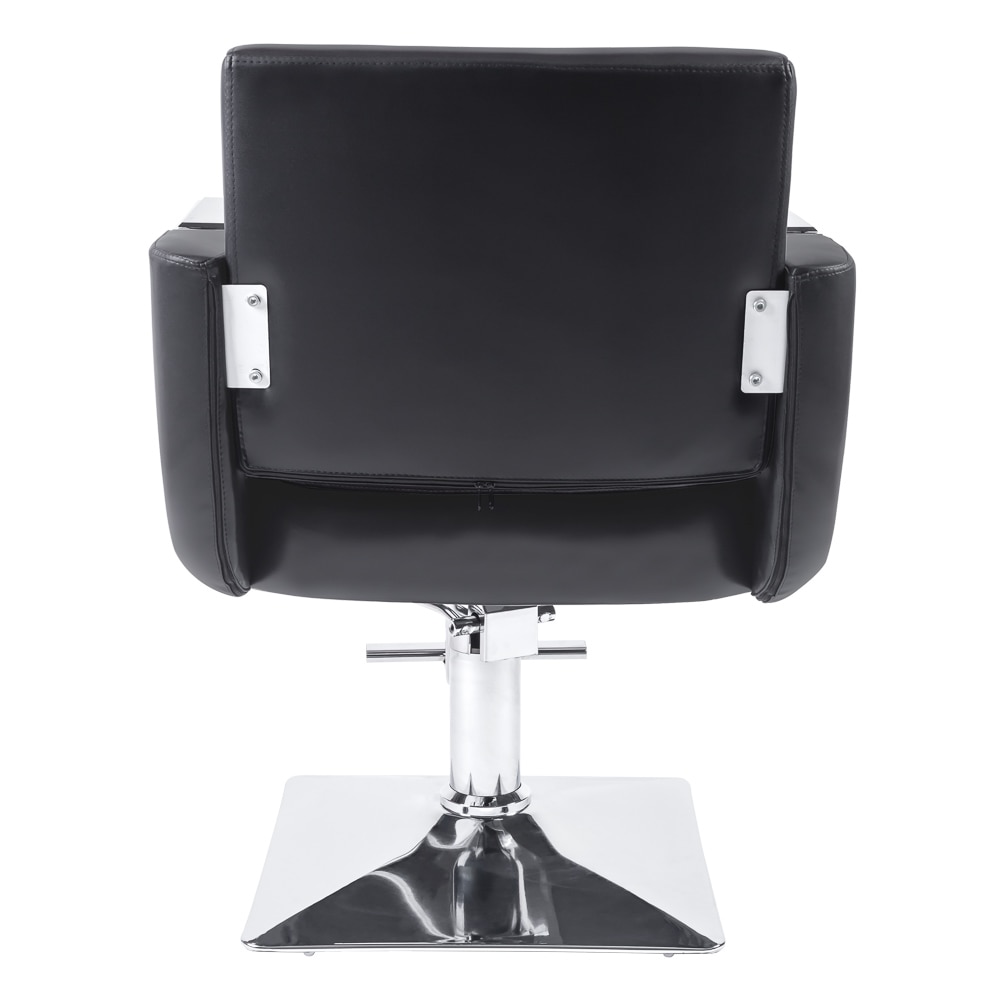 Scaun frizerie coafor Eliot, reglabil pe inaltime, cu suport pentru ...