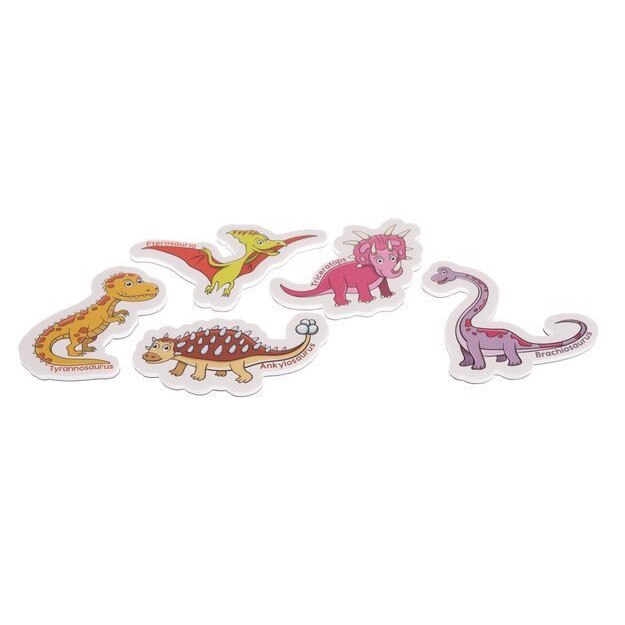 Set 42 Magneti cu Animale Diverse, Denumiri in Limba Engleza, Cutie ...
