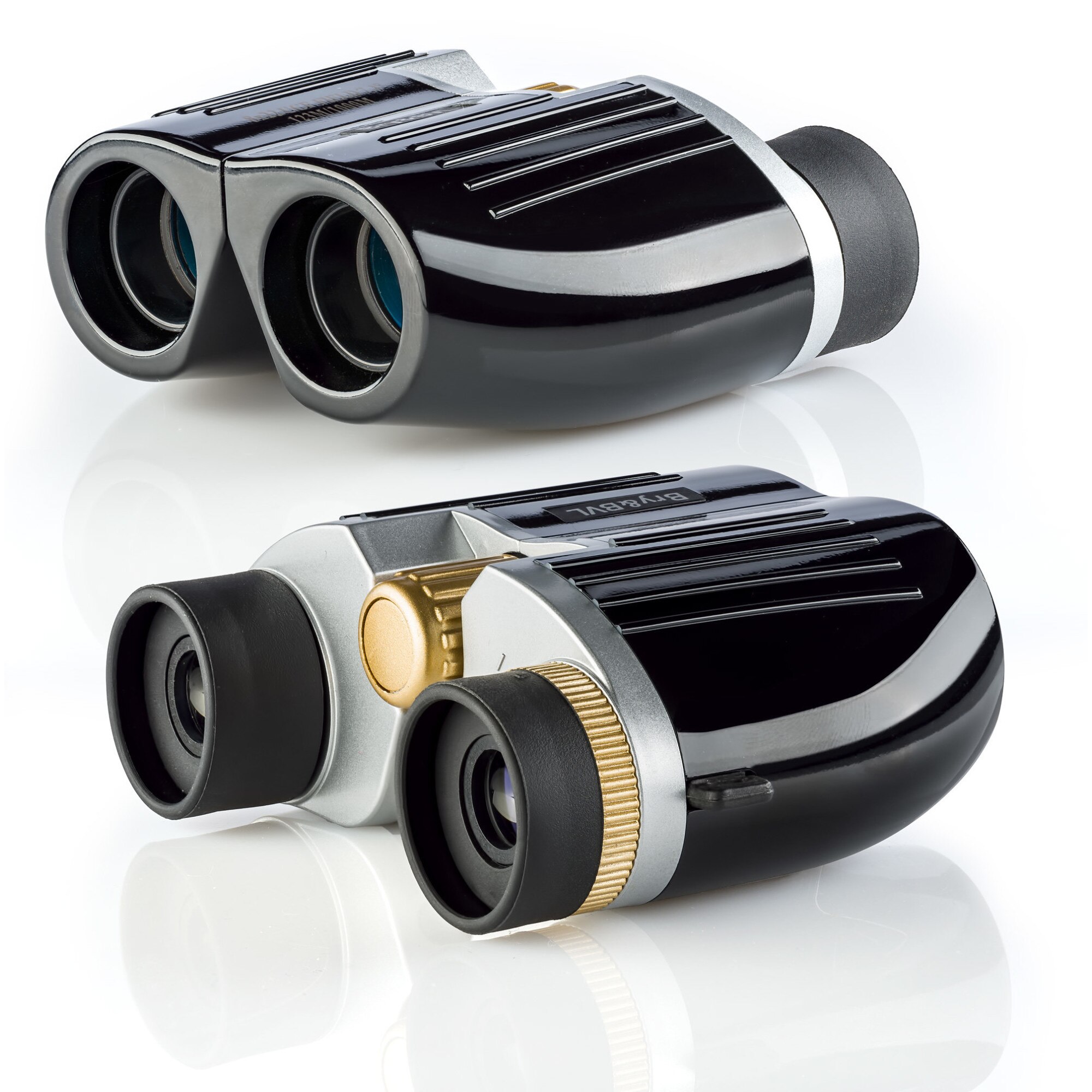 Binoclu pentru copii, Bry&BVL, BaK-4, negru, 10 x 4 x 8 cm - eMAG.ro