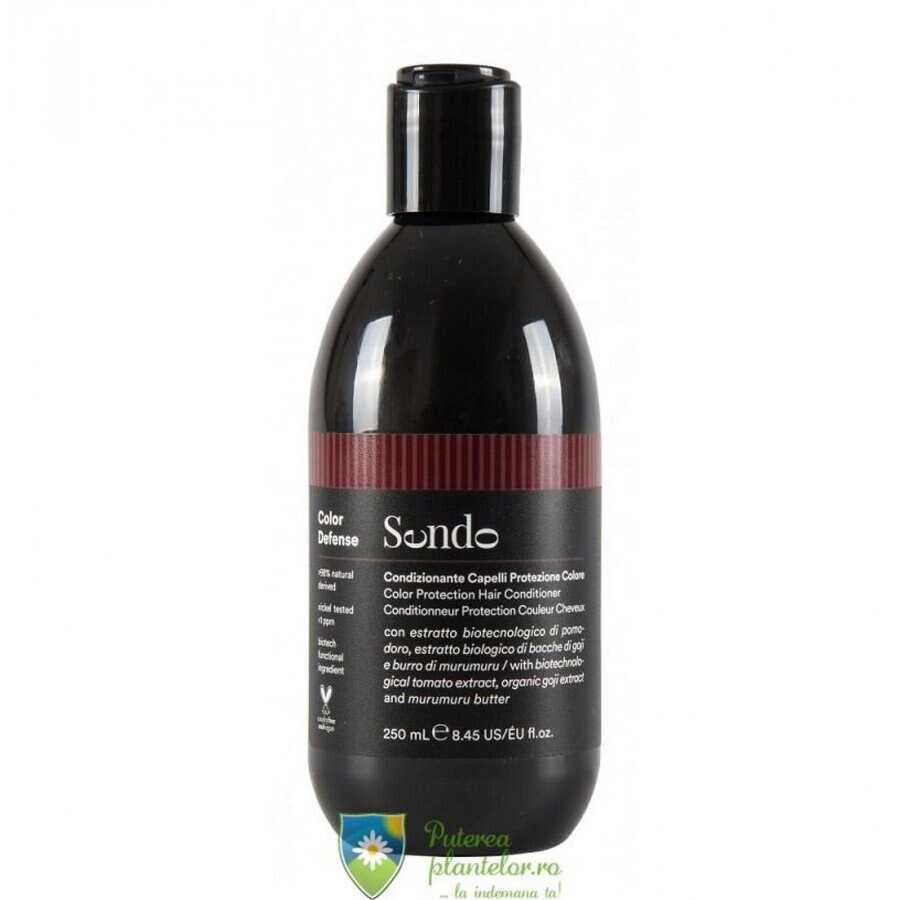 Balsam Color Defense pentru par vopsit, SENDO, 250 ml - eMAG.ro